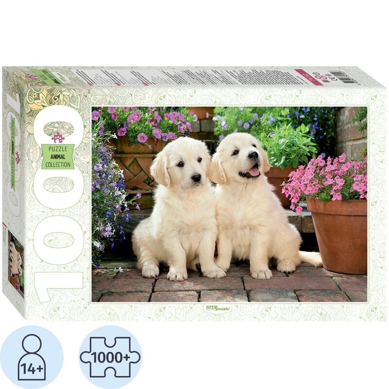 Пазл (мозаика) puzzle 1000 Веселые друзья, 79152