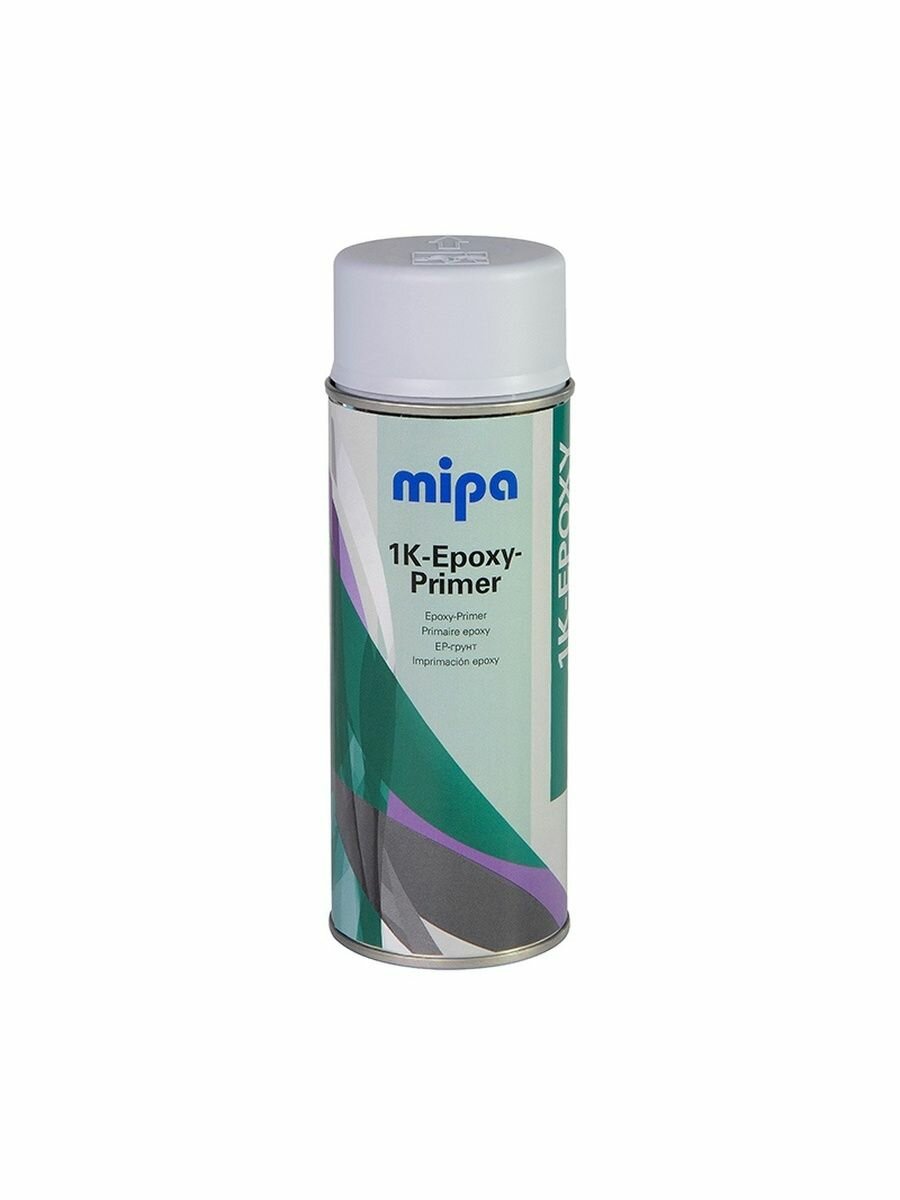 Грунт эпоксидный Mipa Spray Epoxy серый 400мл.
