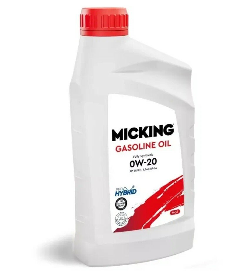 Micking Gasoline Oil MG1 API SP 0w20 (1л) M2116