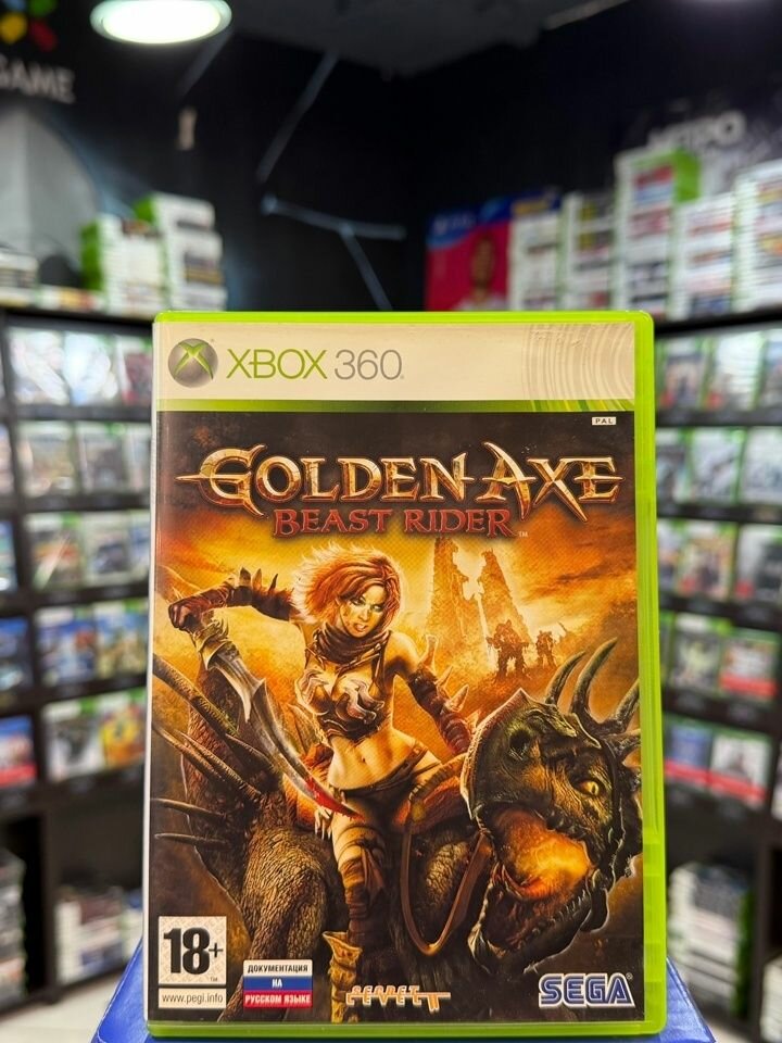 Игра Golden Axe: Beast Rider (Xbox 360) (Box)