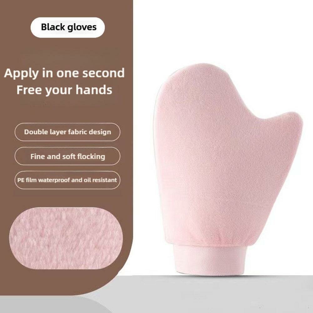 Перчатки для нанесения крема загара (перчатки, аппликаторы, варежки)