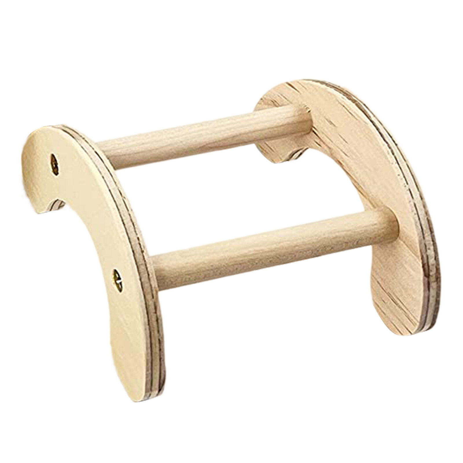 Арка-мост для упражнений питомца, устойчивая, деревянная, обогащает жизнь, прочный подарок, многофункциональный декоративный аксессуар