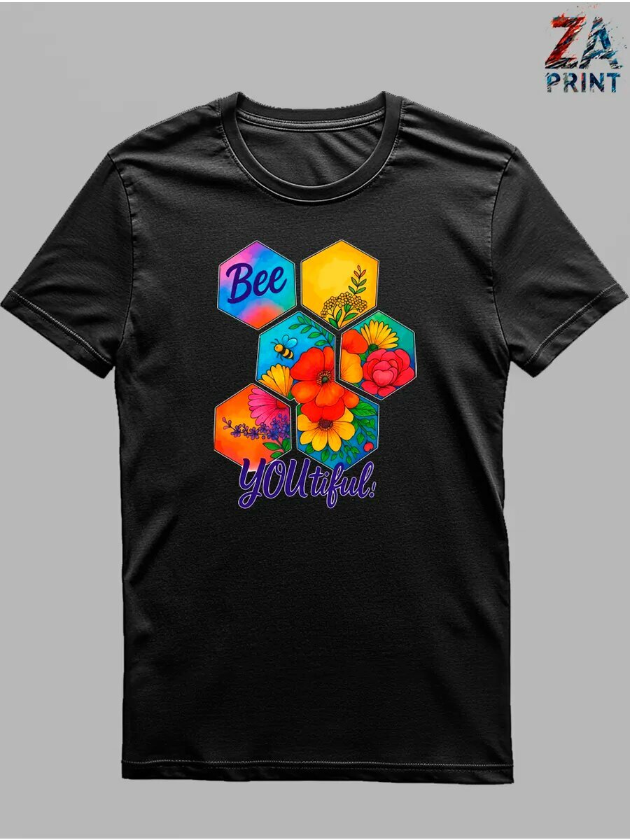 Футболка beautiful пчелки
