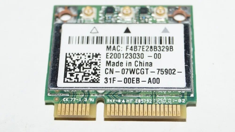 Карта беспроводного адаптера для Atheros AR9380 AR5BHB112, полуразмерная мини-карта pci-express, 450 Мбит/с