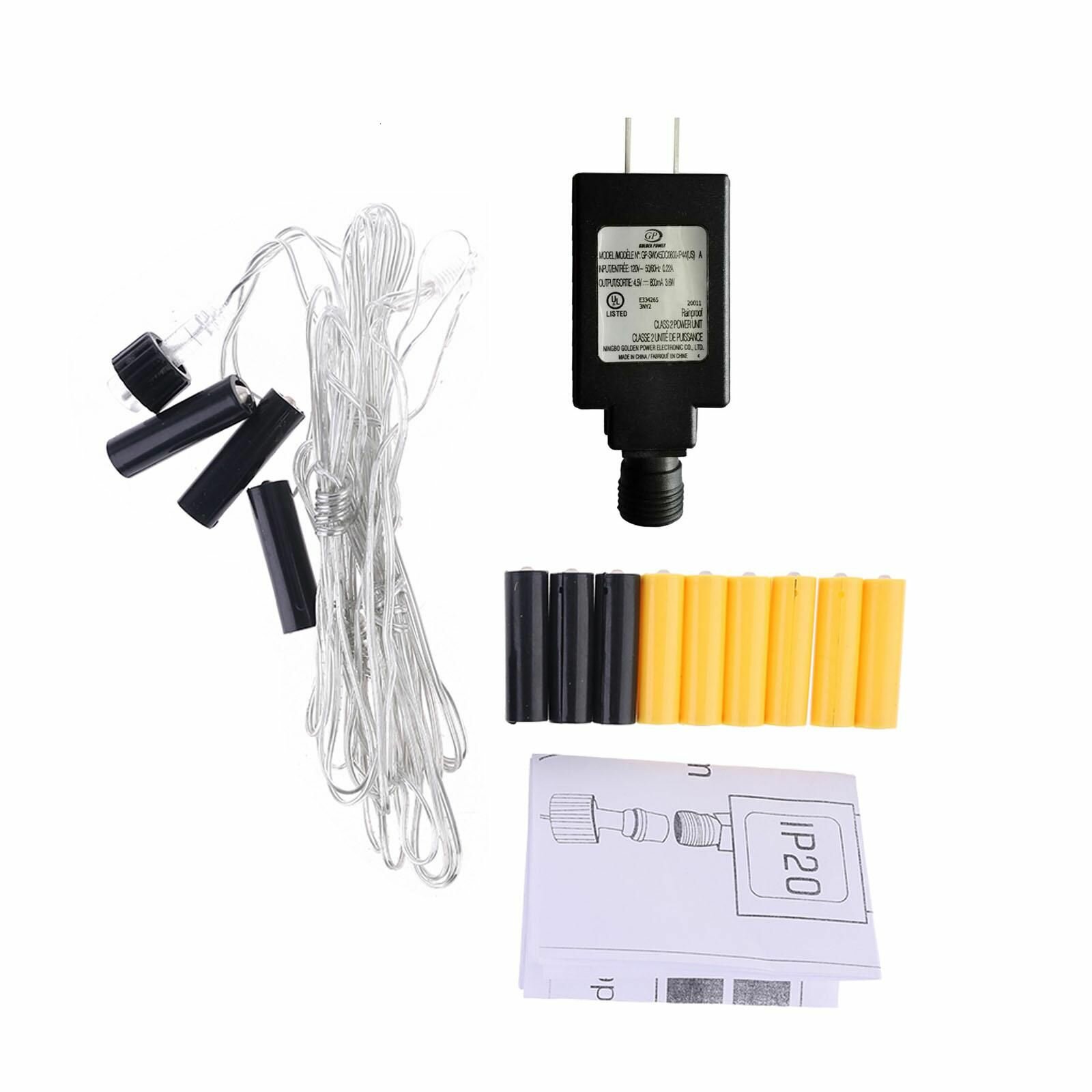 Адаптер для батареек AA/AAA с кабелем, US - AA