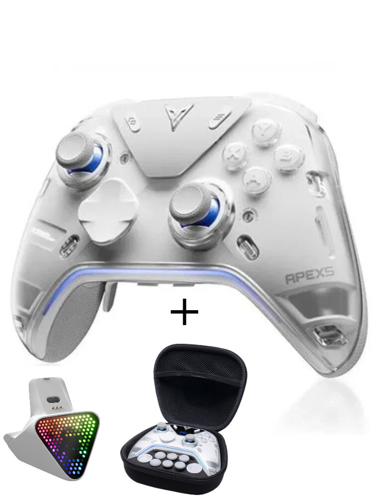FLYDIGI APEX5 Геймпад Обратная Связь По Элитному Контроллеру Switch Игровой Контроллер Беспроводной Аксессуар