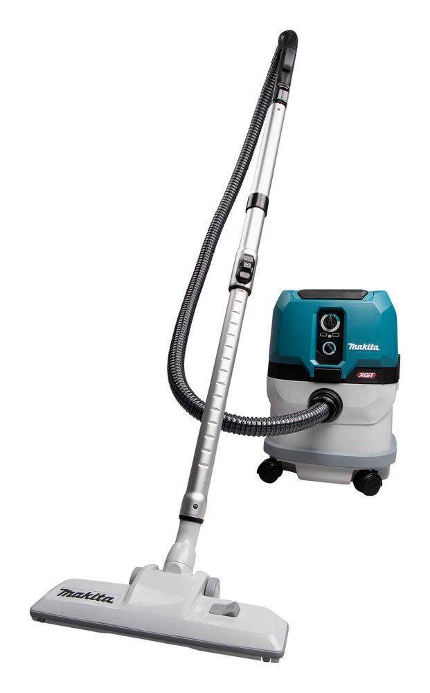 Аккумуляторный пылесос Makita VC003GLZ 2x40В XGT BL, 230 мбар, 15 л (без АКБ и З/У)