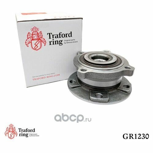 Ступица колеса, bmw x5 (e70) (07-)/bmw x5 (f15) (13-) (перед. в сборе с подшип.) TRAFORD RING GR1230