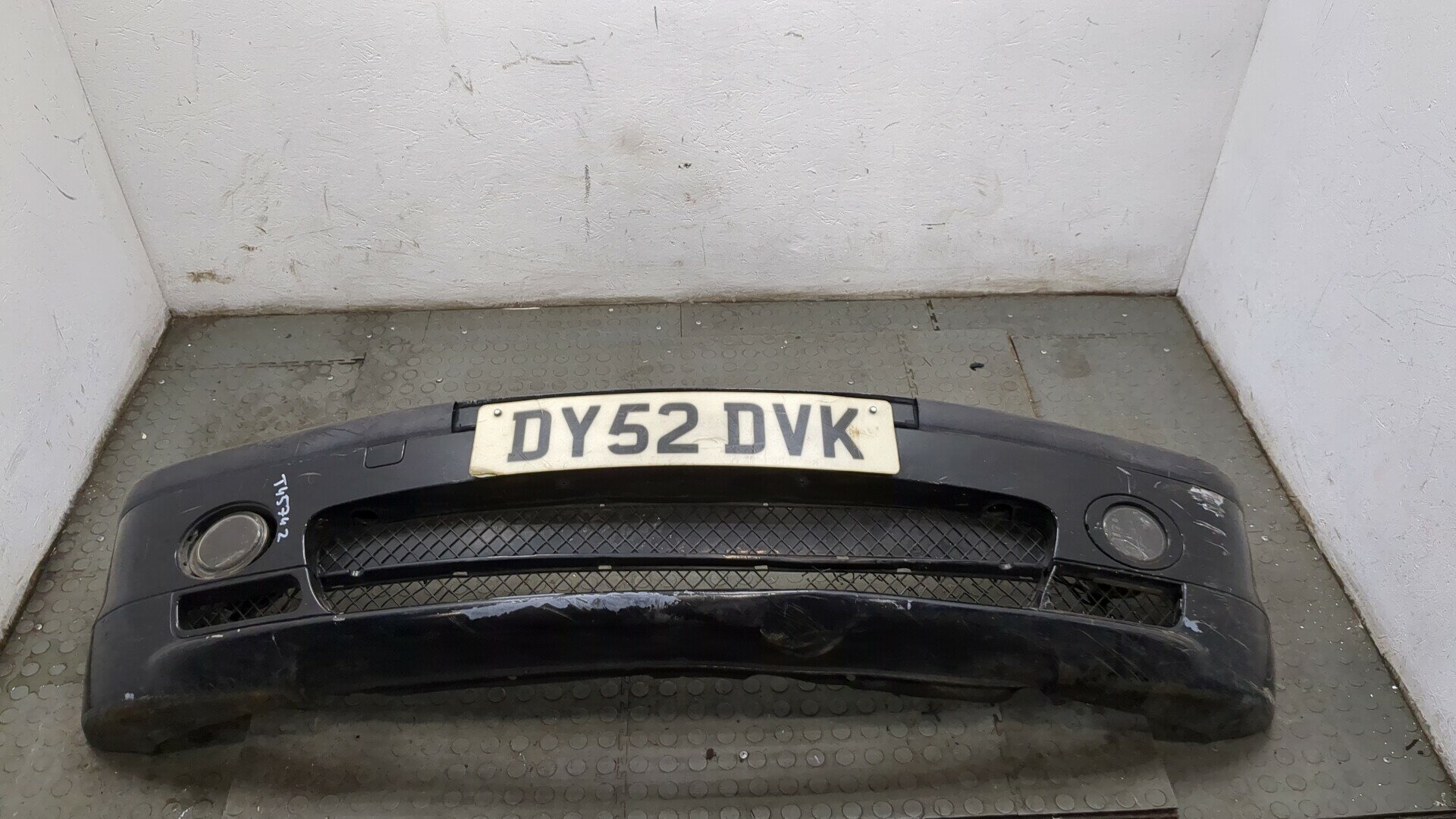 Бампер передний BMW 3 E46 Б/У