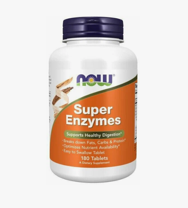 Now Foods Суперферменты Super Enzymes, 180 капсул