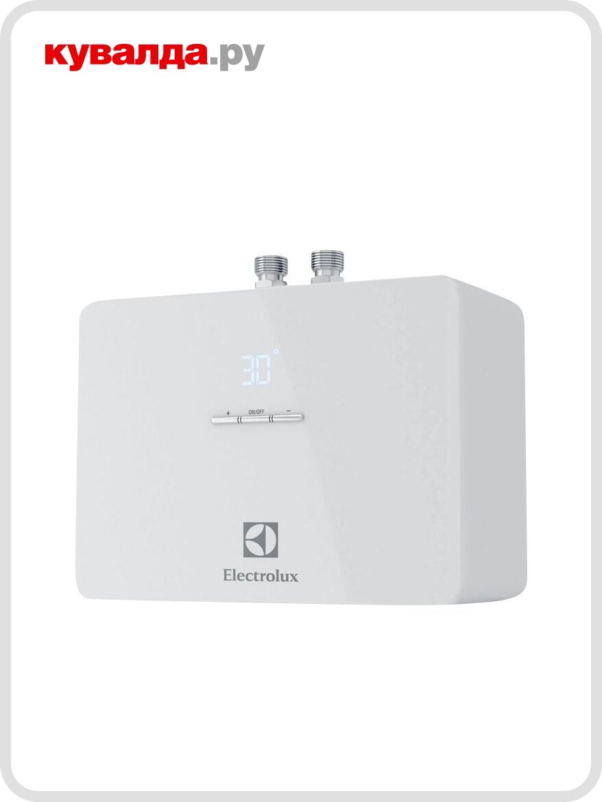 Водонагреватель проточный ELECTROLUX NPX 6 AQUATRONIC DIGITAL 2.0