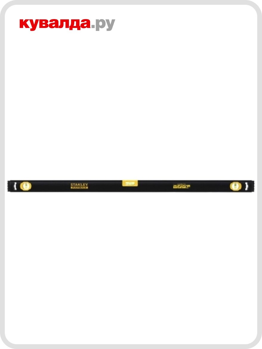Уровень строительный STANLEY "FATMAX LEVEL" 100 см FMHT42447-1