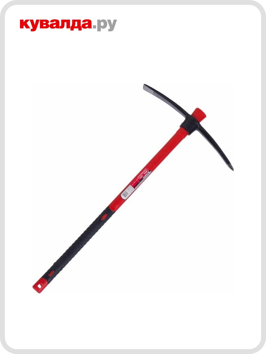 Кирка кованая MATRIX 1.5 кг с обратной фибергласовой ручкой 21830