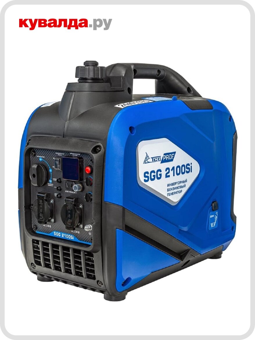Генератор бензиновый ТСС SGG 2100Si инверторный