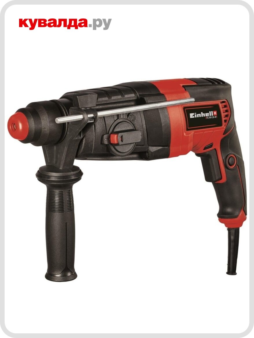 Перфоратор EINHELL TC-RH 800 4F, SDS , 800Bт, 2,6 Дж