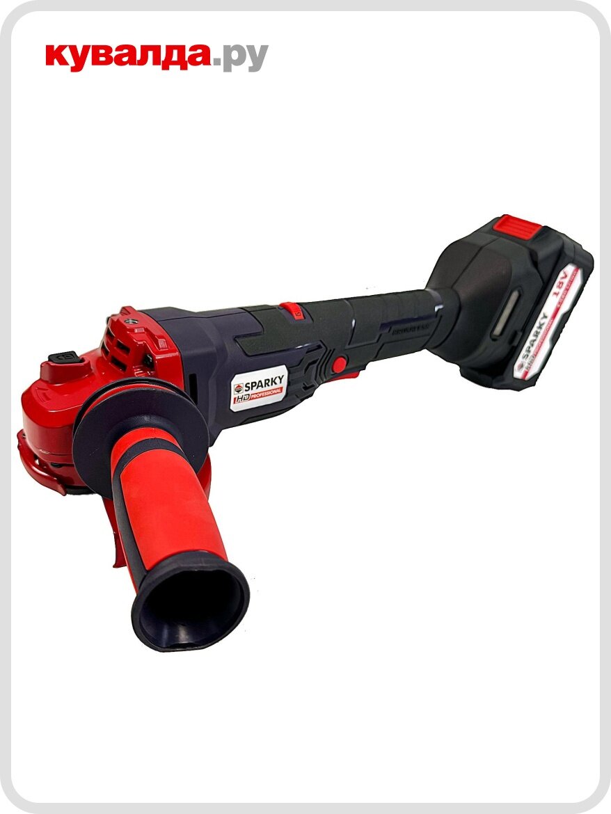 Угловая шлифмашина аккумуляторная SPARKY M 18Li HD BL