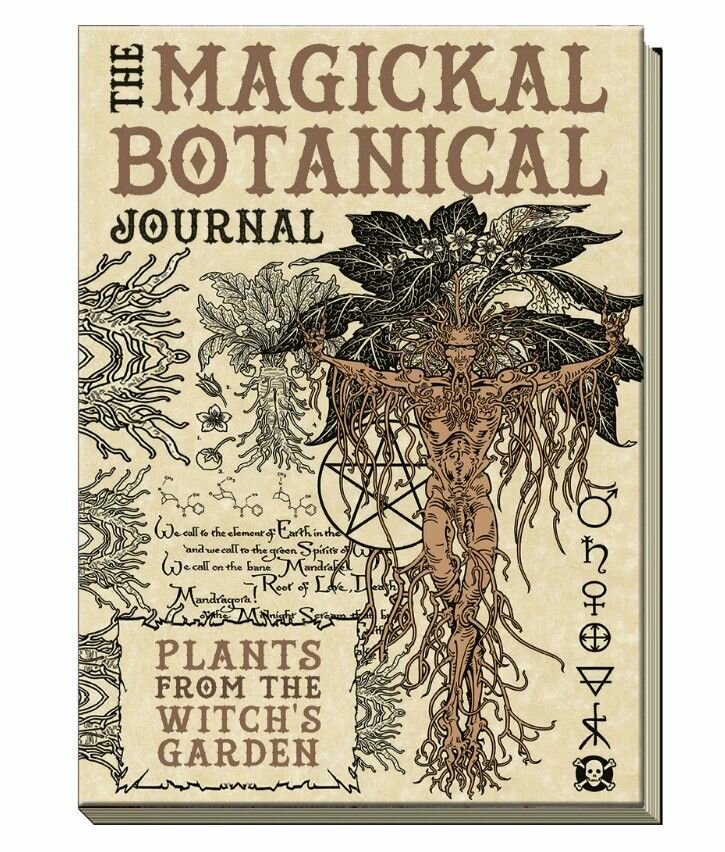 Магический ботанический журнал / The Magickal Botanical - Journal
