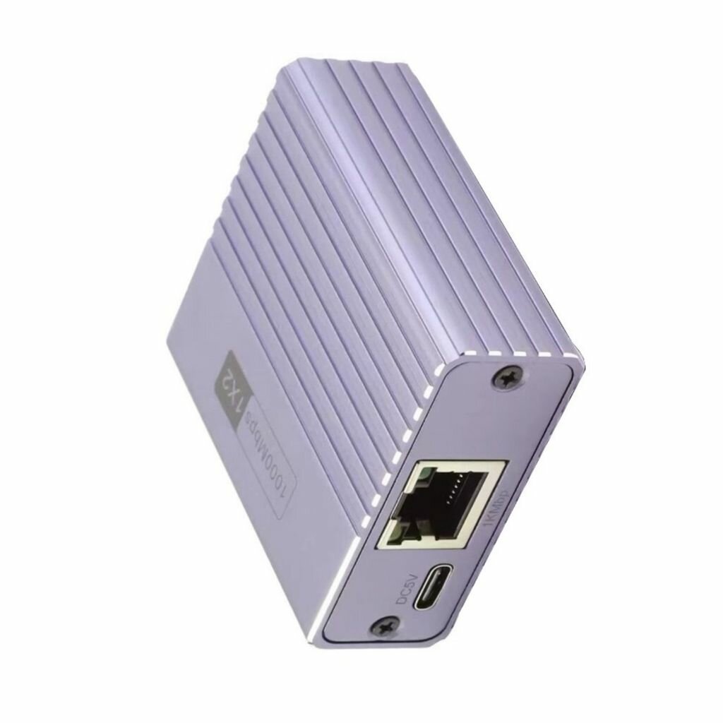 Сетевой порт RJ45 Gigabit network splitter switch-от 1 до 2