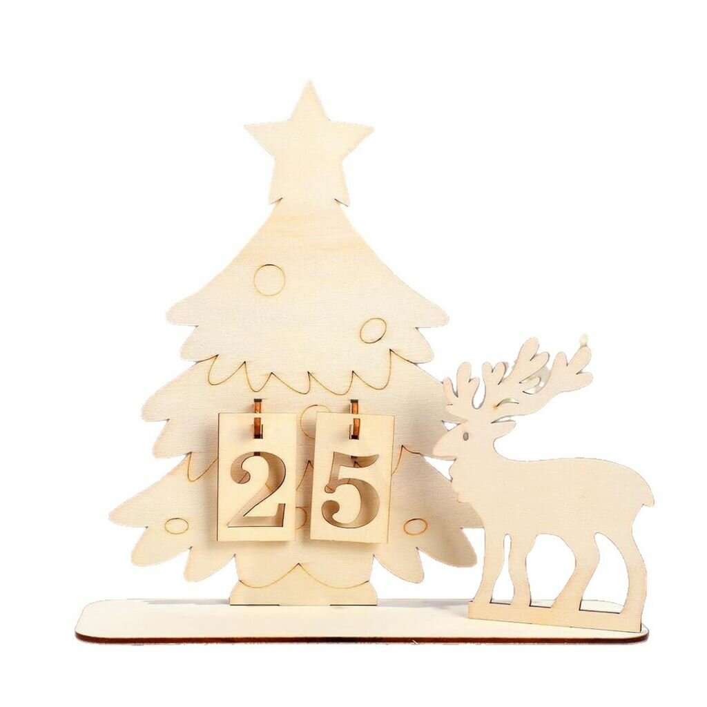 Календарь обратного отсчета Рождества