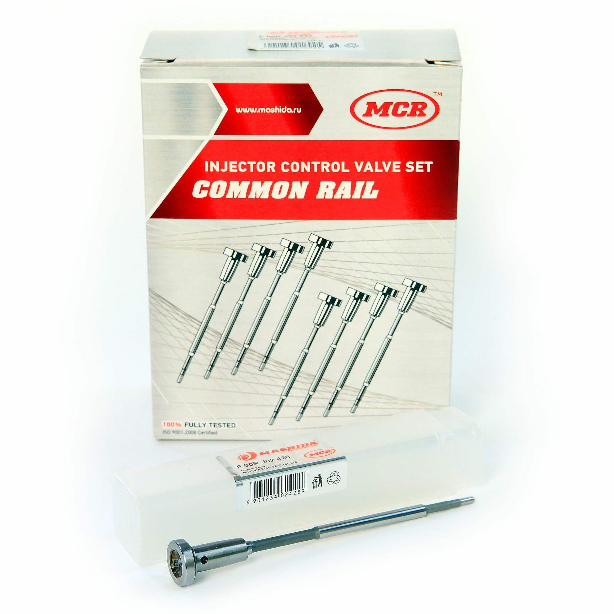 MCR Клапан со штоком(мультипликатор) для форсунки Common Rail F00RJ01428