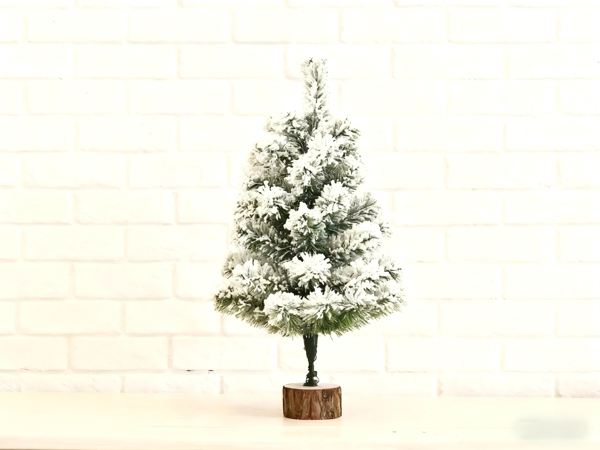 Рождественский белый падающий снег, стекающийся в имитационное украшение Рождественской елки60cm