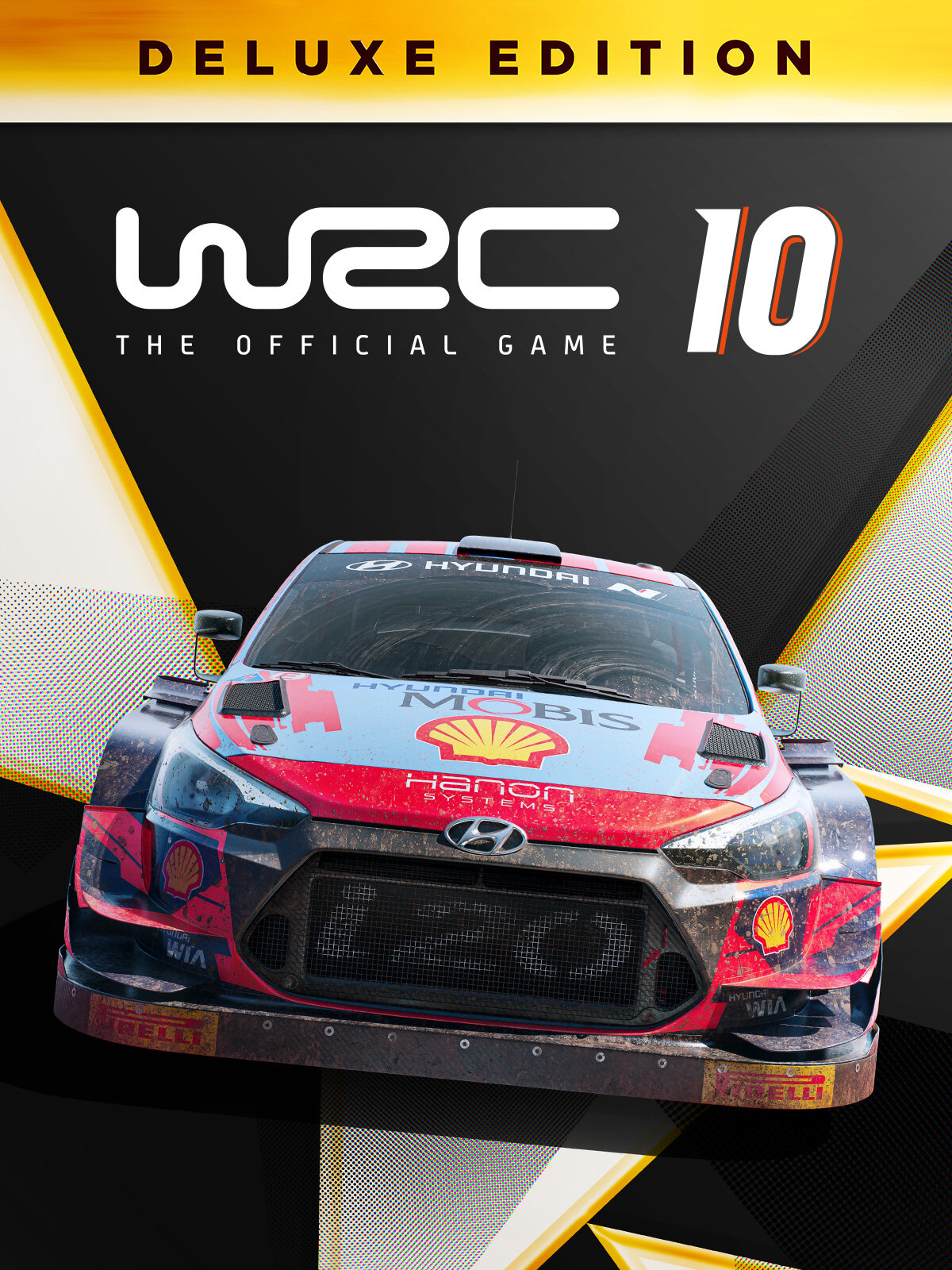 WRC 10 FIA World Rally Championship Deluxe Edition (Steam; PC; Регион активации РФ, СНГ)