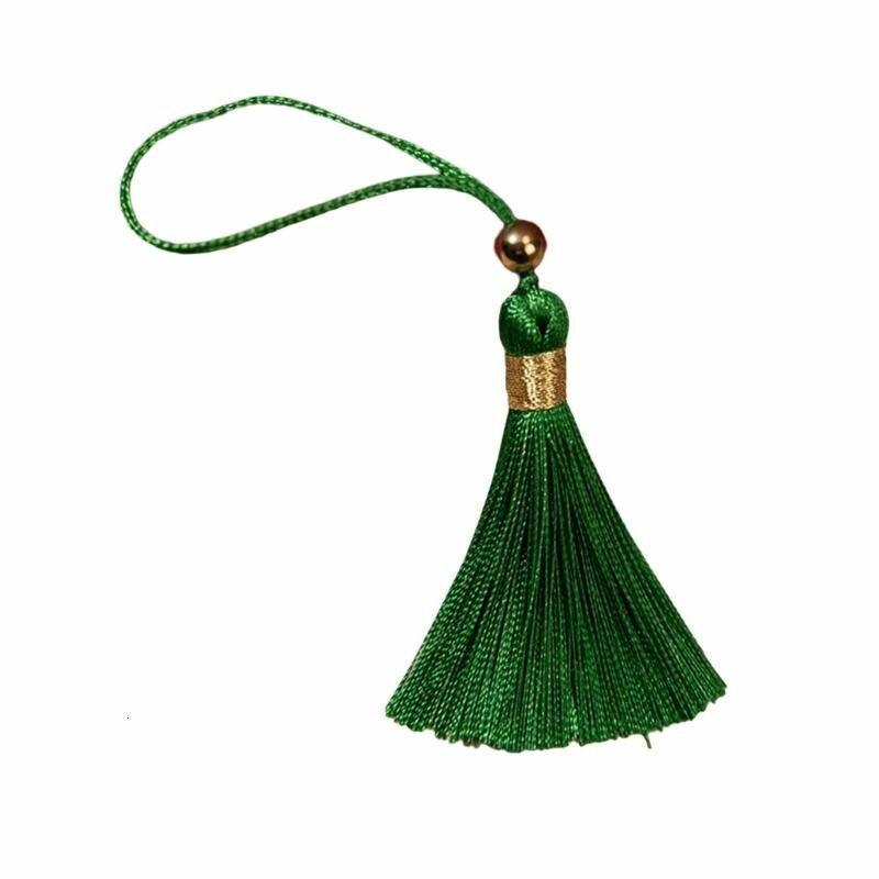 Ручные кисточки для энтузиастов рукоделия и дизайнеров украшений для повседневного использования, Зеленый