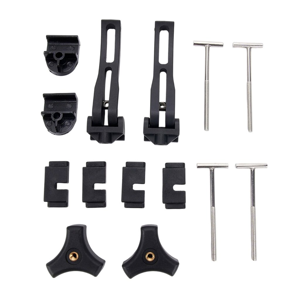 Надежный Фиксирующий АБС-зажим Универсальная Установка Без Инструментов Прочная Конструкция, Защищающая От Атмосферных Воздействий, Для Чехлов На Кровати Пикапов