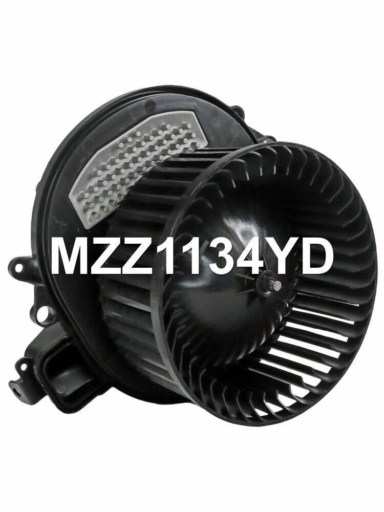 Мотор печки c крыльчаткой Krauf MZZ1134YD для BMW 1 F20 F21 2 F22 3 F30 F31 F34 4 F32 F33
