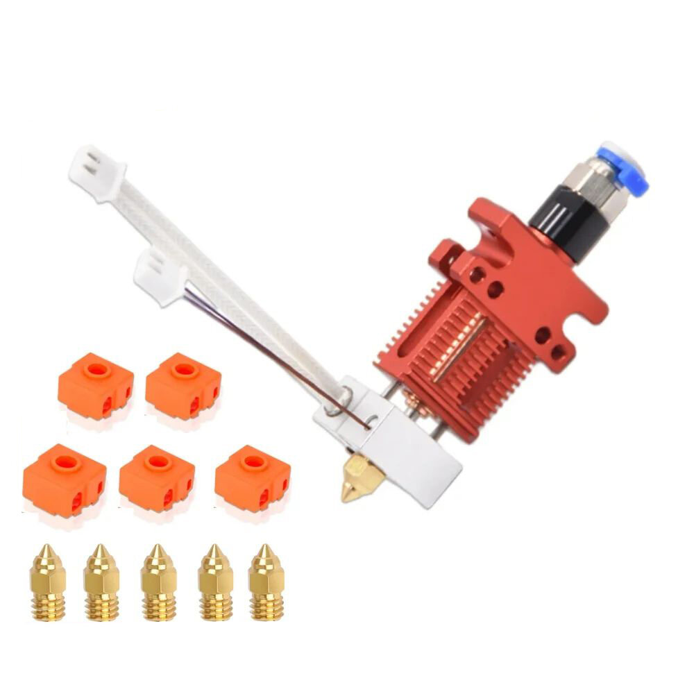 Комплект экструдера для 3D-принтера CR-6 SE, комплект экструдера, цельнометаллический экструдер, собранный, детали для 3D-принтера CR-6 SE