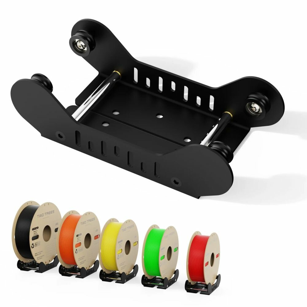 Держатель катушки нити шириной 56–150 мм для 3D-принтеров. Подставка для нити PLA/ABS/PETG/TPU.