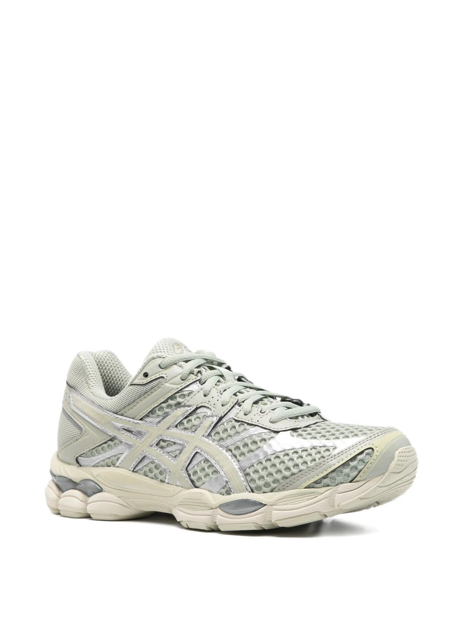 Кроссовки ASICS GEL-CUMULUS 16, размер 12 US, зеленый — фото 1