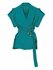 Блуза Elie Saab V-neck belted blouse, размер 42