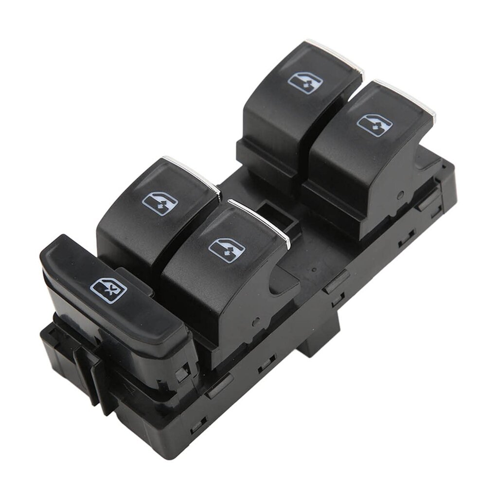 Выключатель стеклоподъемника ABS с электроприводом стеклоподъемника 5G0959857E Замена и точность стеклоподъемника с обратной связью Автомобильная запасная часть для автомобиля