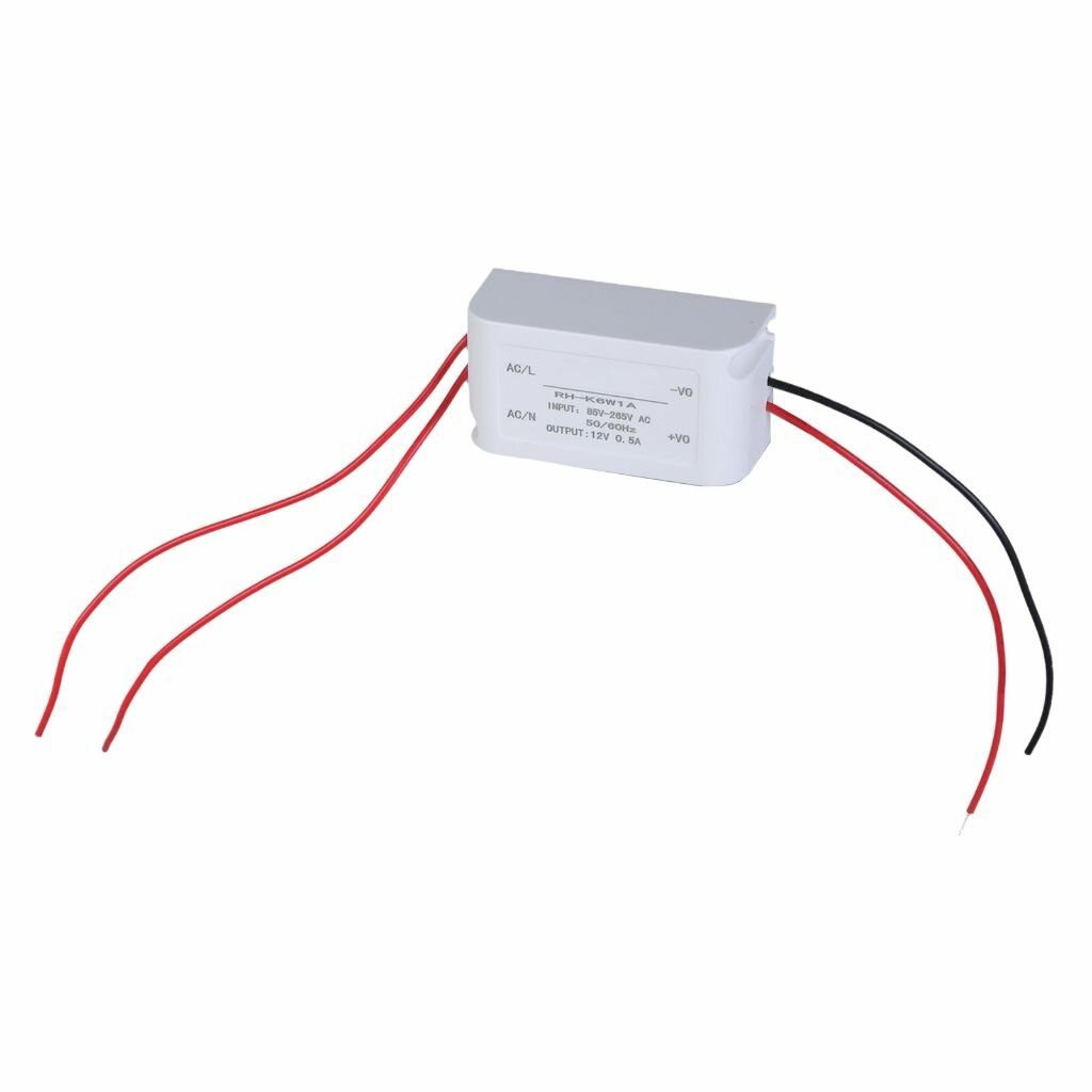 Кабель-переходник, AC85V 265V до 12V 0.5A адаптер питания