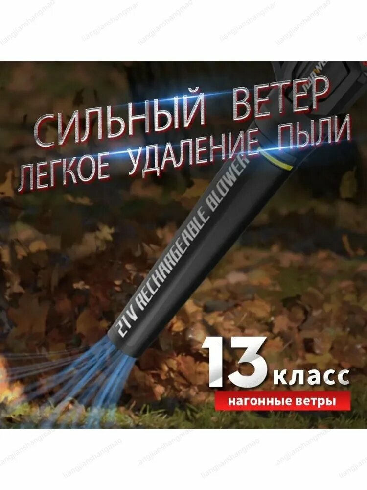Садовый пылесос — фото 1