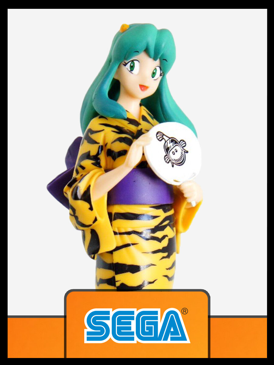 Оригинальная фигурка Lum от Sega из аниме Urusei Yatsura / Лам «Несносные пришельцы» 19 см