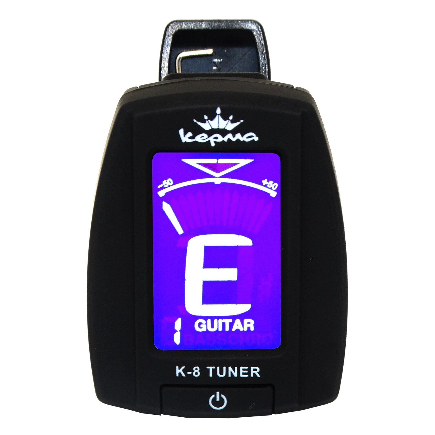 Тюнер Kamakano KEPMA для электрогитары и акустической гитары, клип-тюнер, тюнер для музыкальных инструментов Тюнер Кама