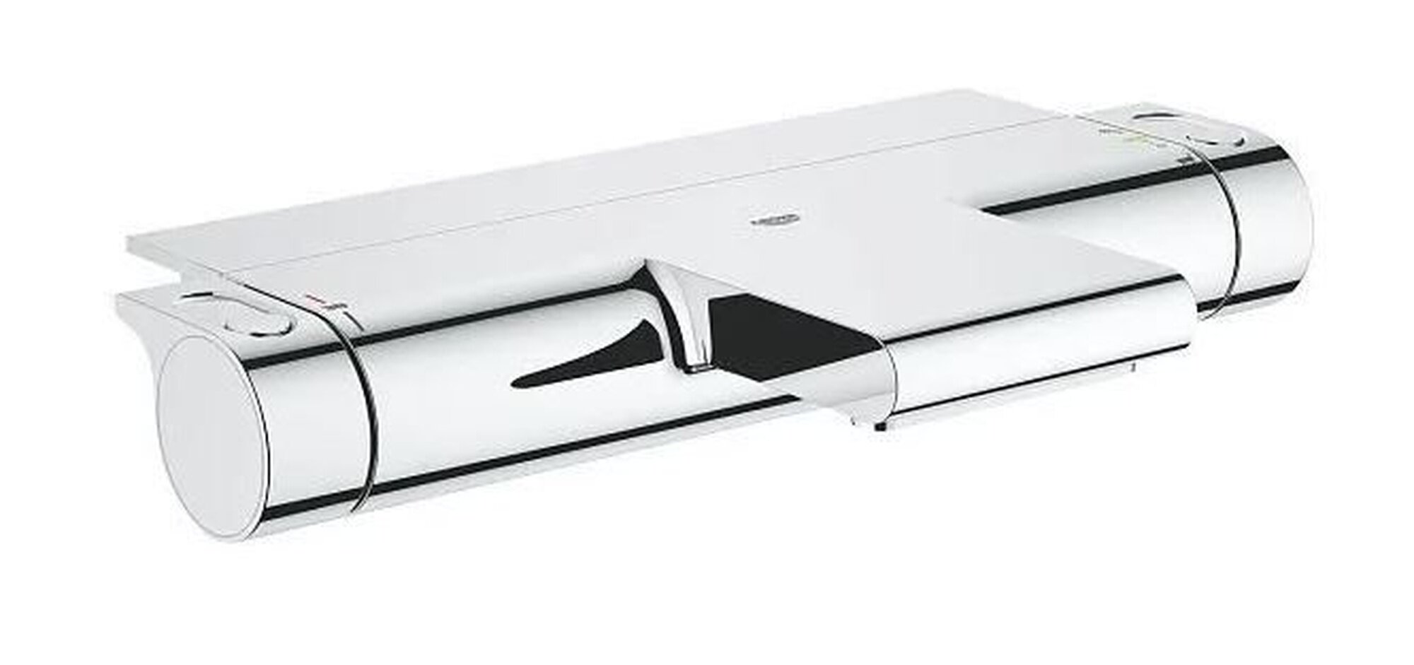 Термостатический смеситель GROHE 34464001, хром, настенный монтаж