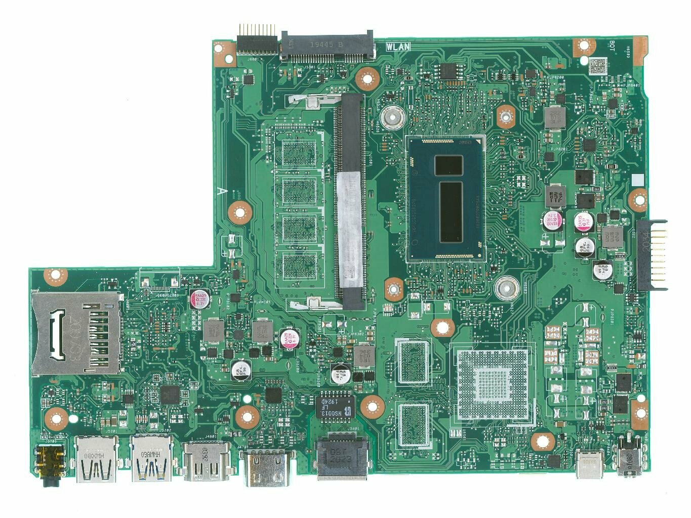 Материнская плата ASUS X540LA i3-5005U