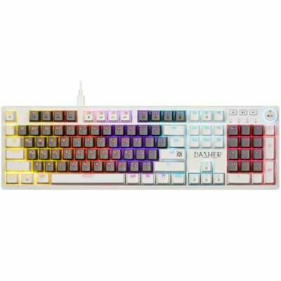 Клавиатура Dasher GK-472 Grey