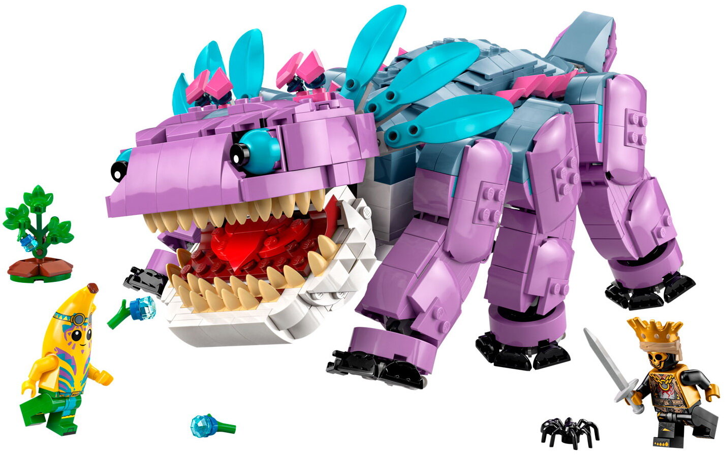 Конструктор Lego Fortnite Кломбо 77077