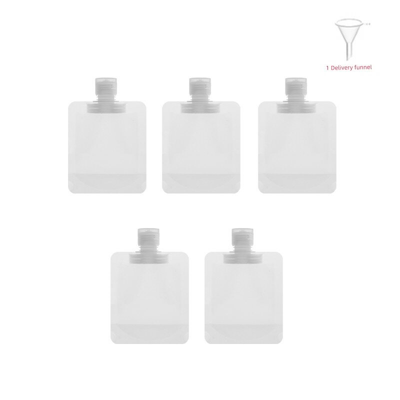 Дорожная сумка для пополнения, косметический лосьон, гель для душа, пробник шампуня, портативное небольшое очищающее