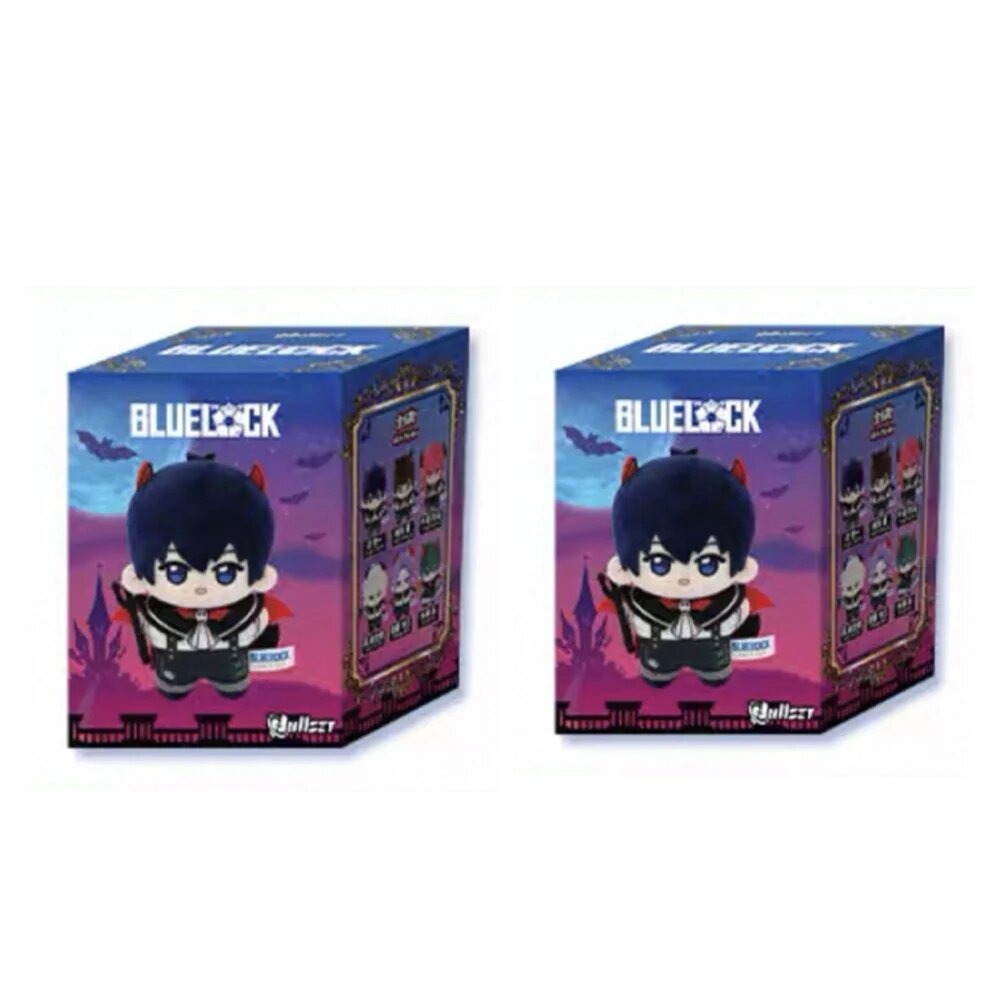 Кукла Nullset Blue Lock Little Devil Sea Star Hot Toys random 2pcs