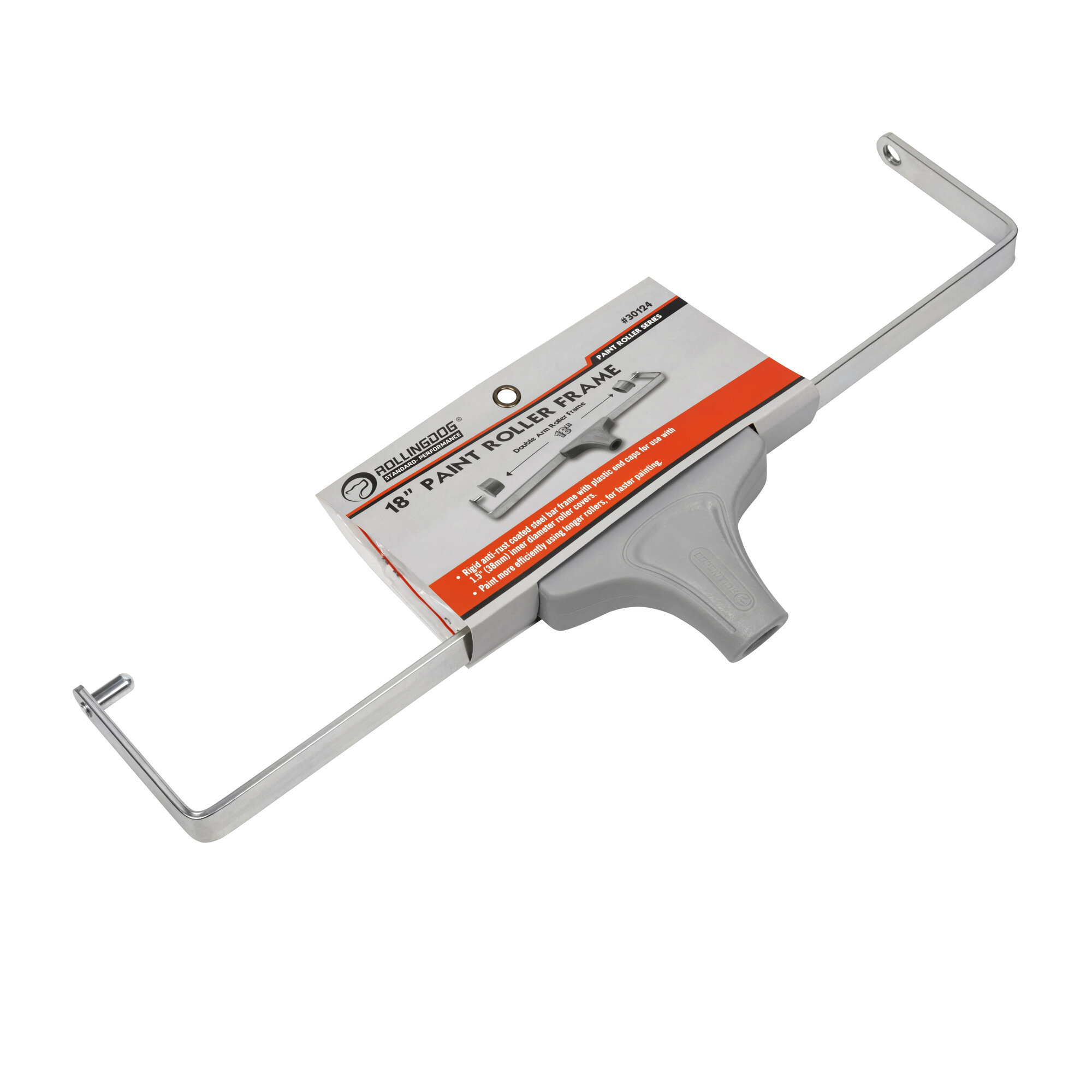 Бюгель для валиков Ø38мм Rollingdog 457мм, резьба, серия Elite, арт.30124