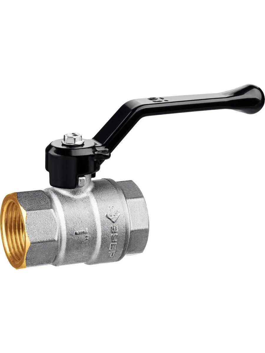 D 1″, ручка-рычаг, шаровой кран