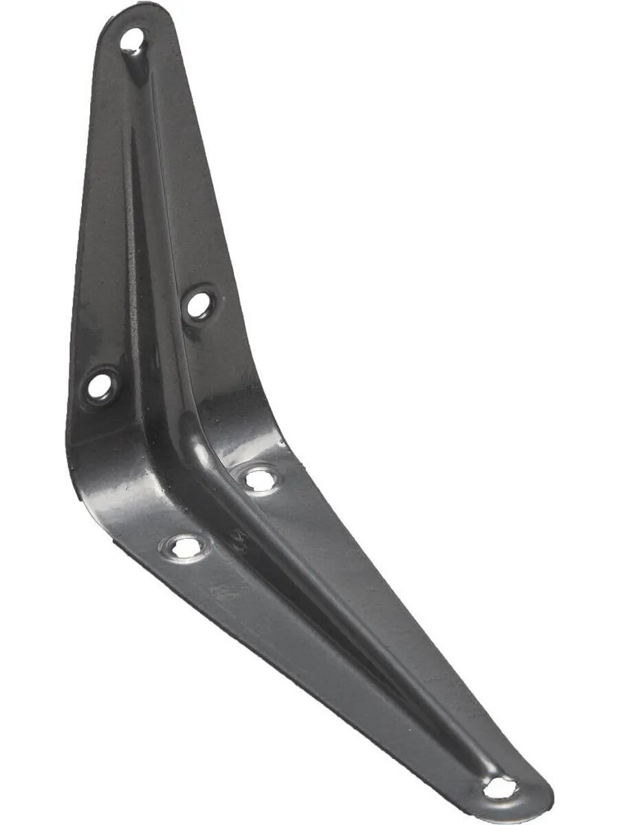 100 х 75 мм, серый, уголок-кронштейн