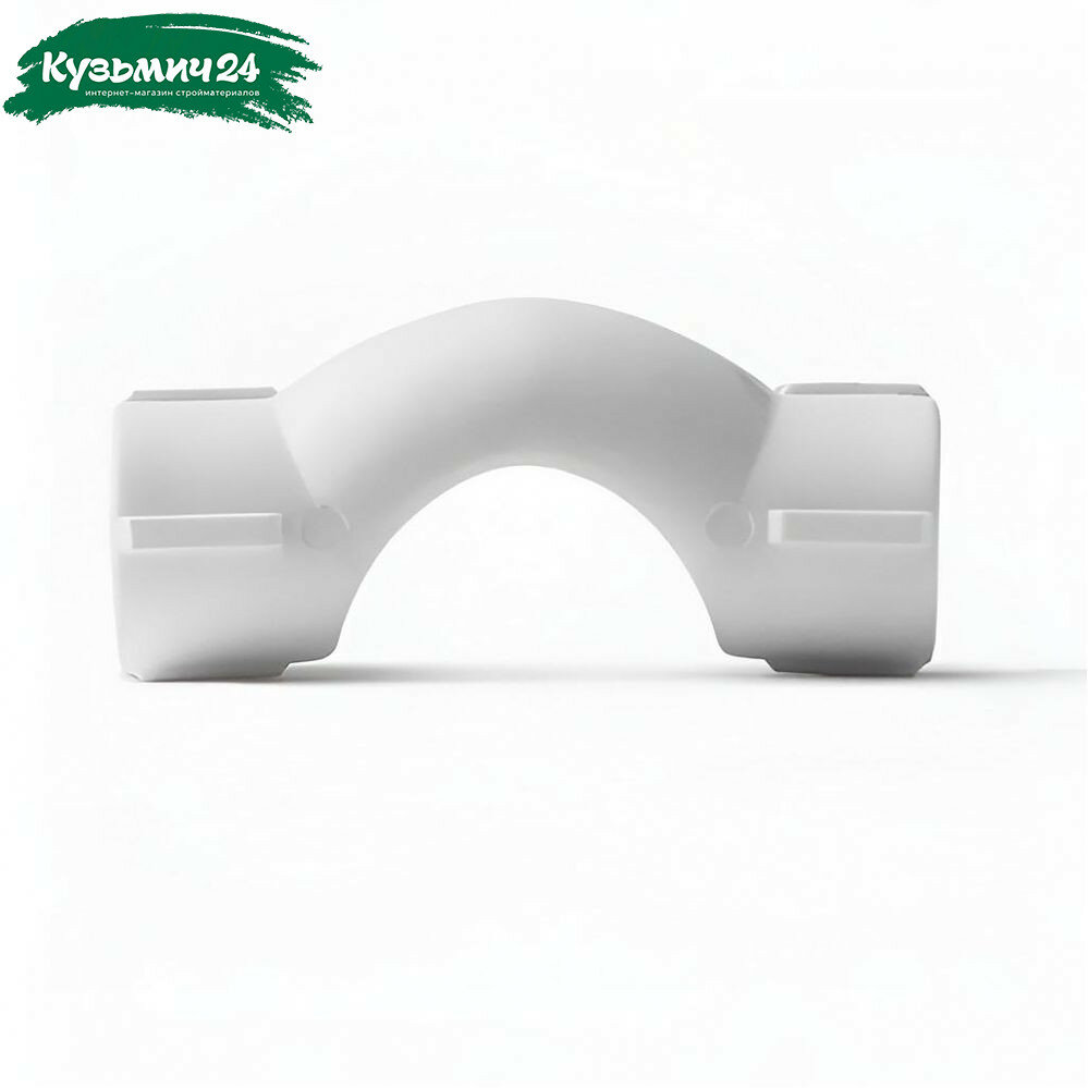 Обвод полипропиленовый Pro Aqua PA16116P 20х20 мм, внутренний, белый