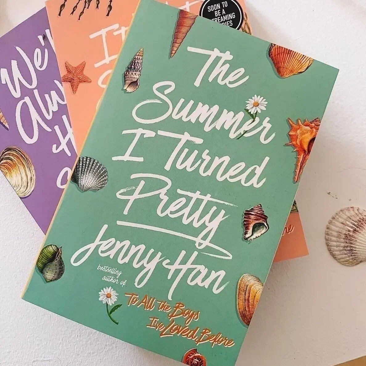 Трилогия "The Summer I Turned Pretty" Дженни Хань