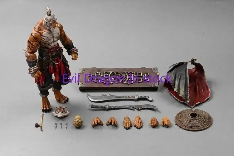 Фигурка FuRay Planet Blade Master Weng Tiger Man 1/12
